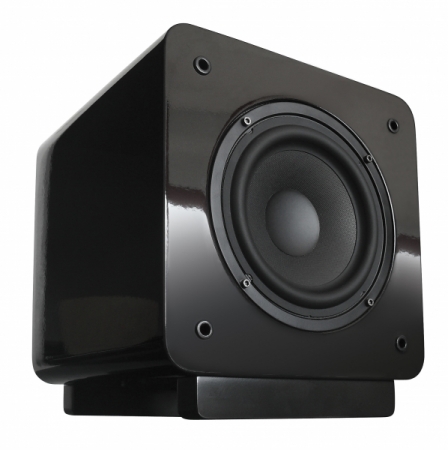 Köp Dynavox SW-50 subwoofer, svart, hos BRL!