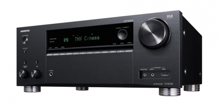 Onkyo TX-RZ730 bioförstärkare, svart | Onkyo | Hemmaljud | Brl.se