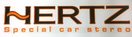 Hertz Sticker 48x14cm | | Ljud och bild i bil | Brl.se