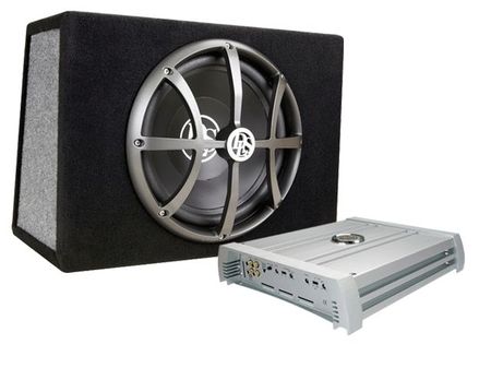 Stabilt baspaket med DLS 12 tum låda och monoblock | DLS | Ljud och ...