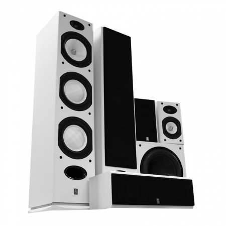 System One H388 vit - 5.1-system | System One | | Brl.se