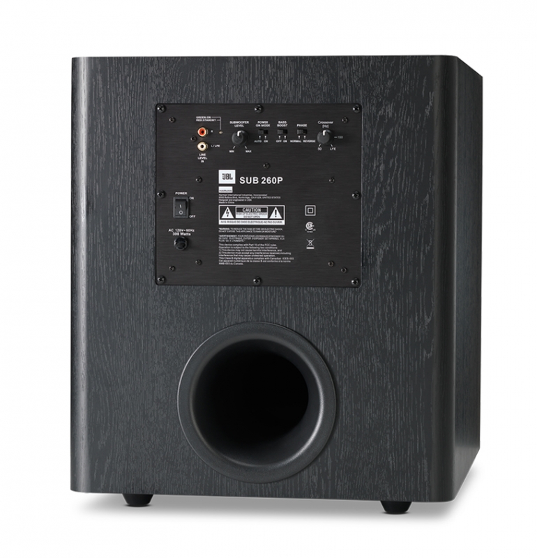 JBL Studio SUB 260P | JBL Studio 2 | Bild och ljud hemma | Brl.se