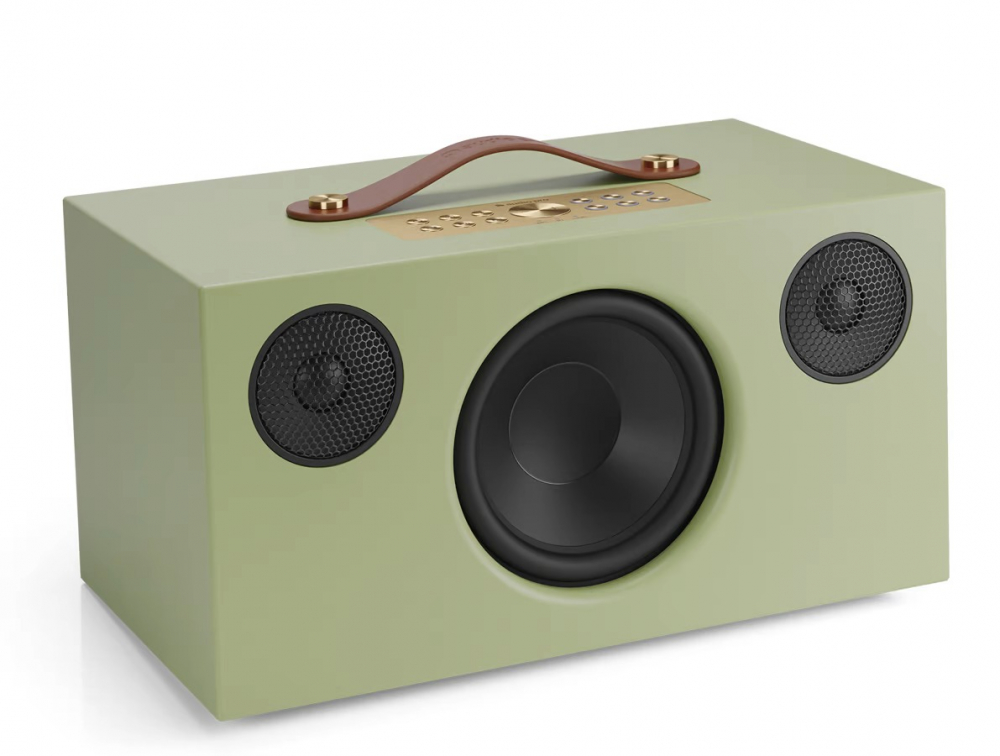 Köp Audio Pro C10 MkII i Sage Green, begränsad utgåva, hos BRL!