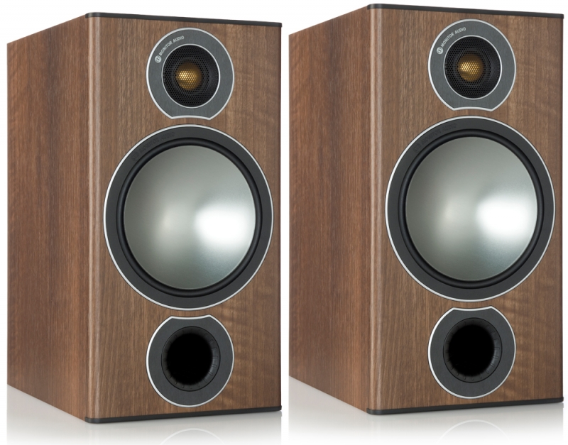 Monitor Audio Bronze 2 Valnöt | Monitor Audio | Bild och ljud hemma ...
