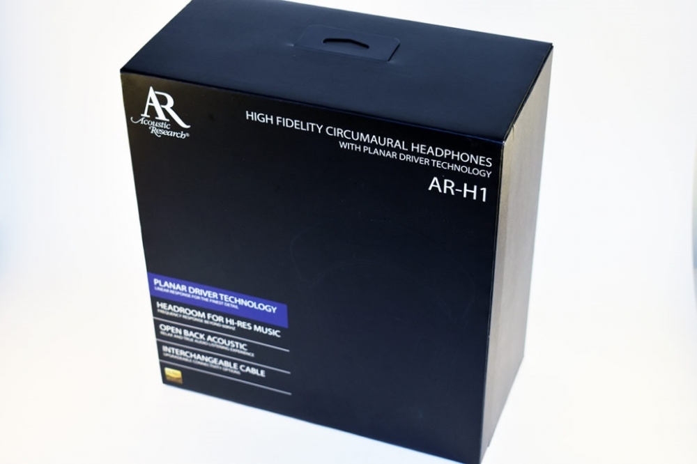 Acoustic Research AR-H1 magnetostat-hörlur | Acoustic Research ...