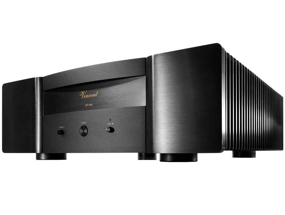 Köp Vincent SP-995 monoblock, svart från Vincent hos Brl.se