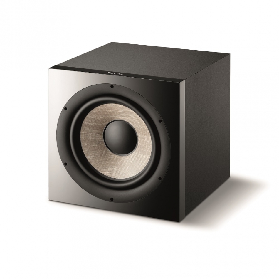 Focal Sub 1000F, aktiv subwoofer svart | Focal | Hemmaljud | Brl.se