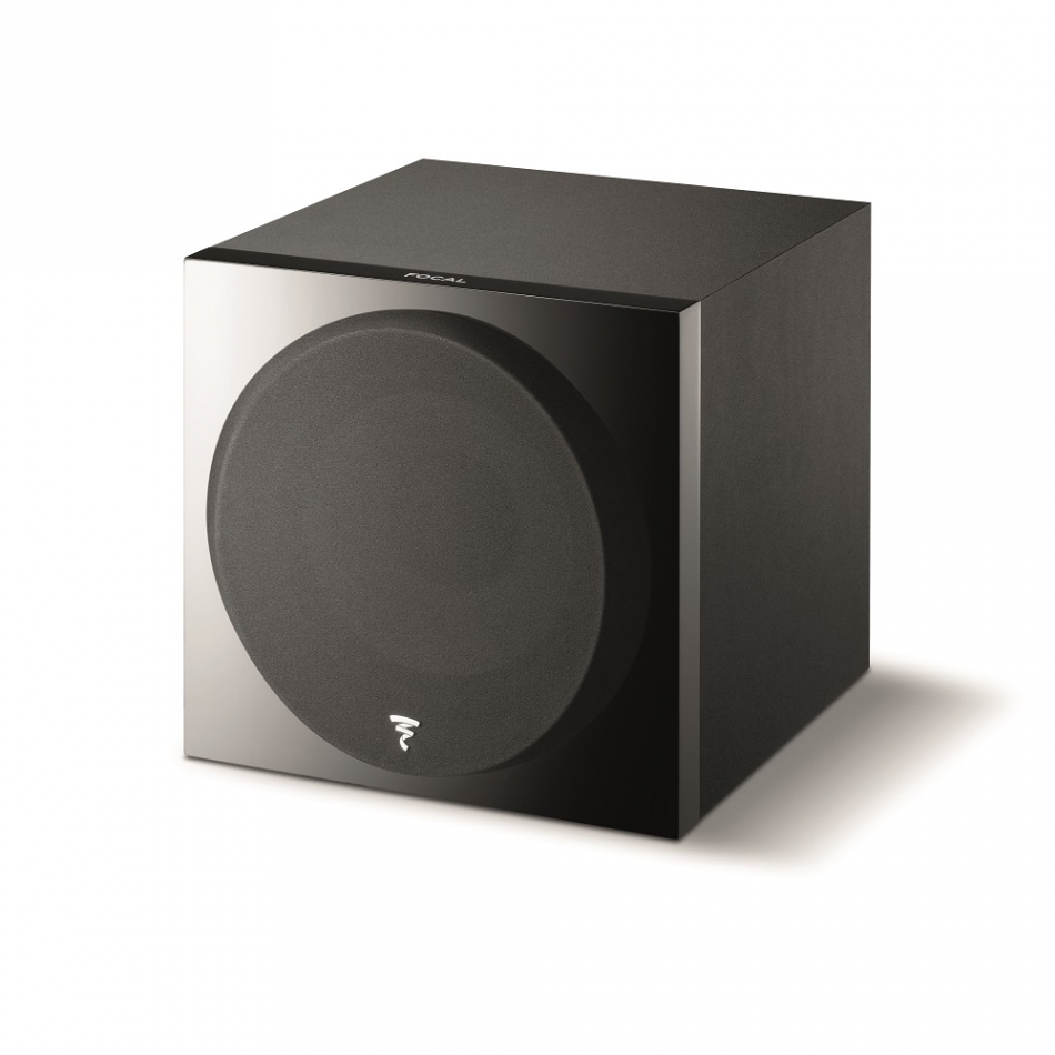 Focal Sub 1000F, aktiv subwoofer svart | Focal | Hemmaljud | Brl.se