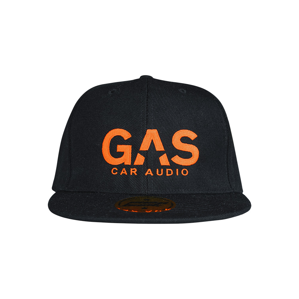 Köp GAS Car Audio Keps, Svart/Orange hos BRL!