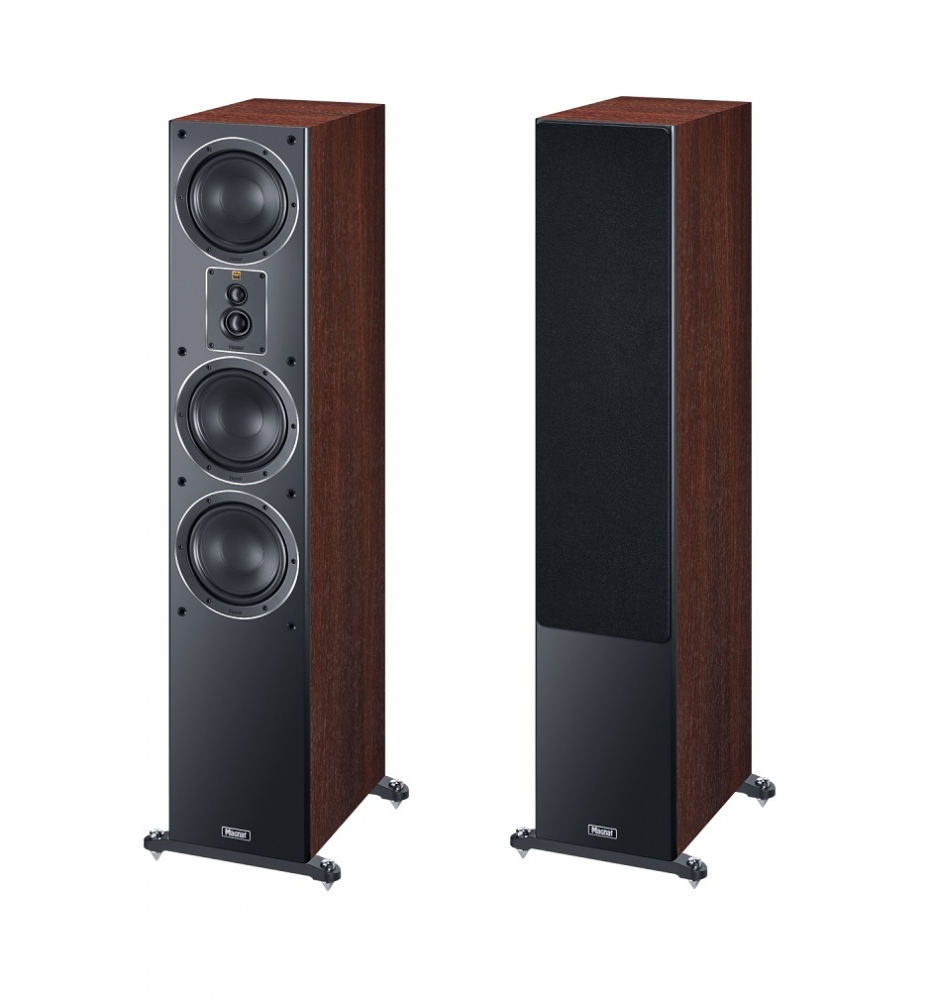Magnat Signature 507 golvhögtalare, mocca | Magnat | Hemmaljud | Brl.se