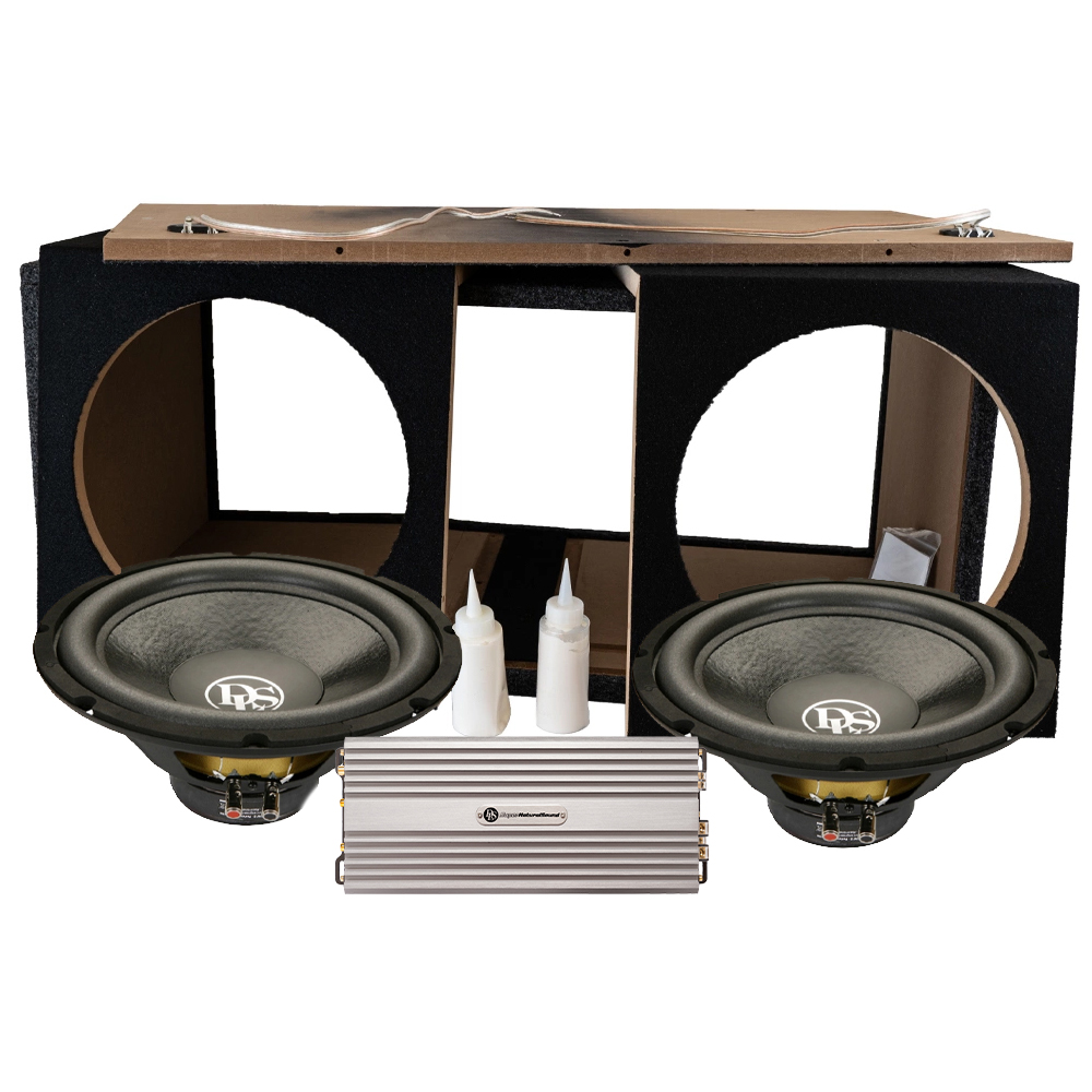 Köp Baslåda 2x12 med DLS MCW12 och CCi500, i byggsats hos BRL!