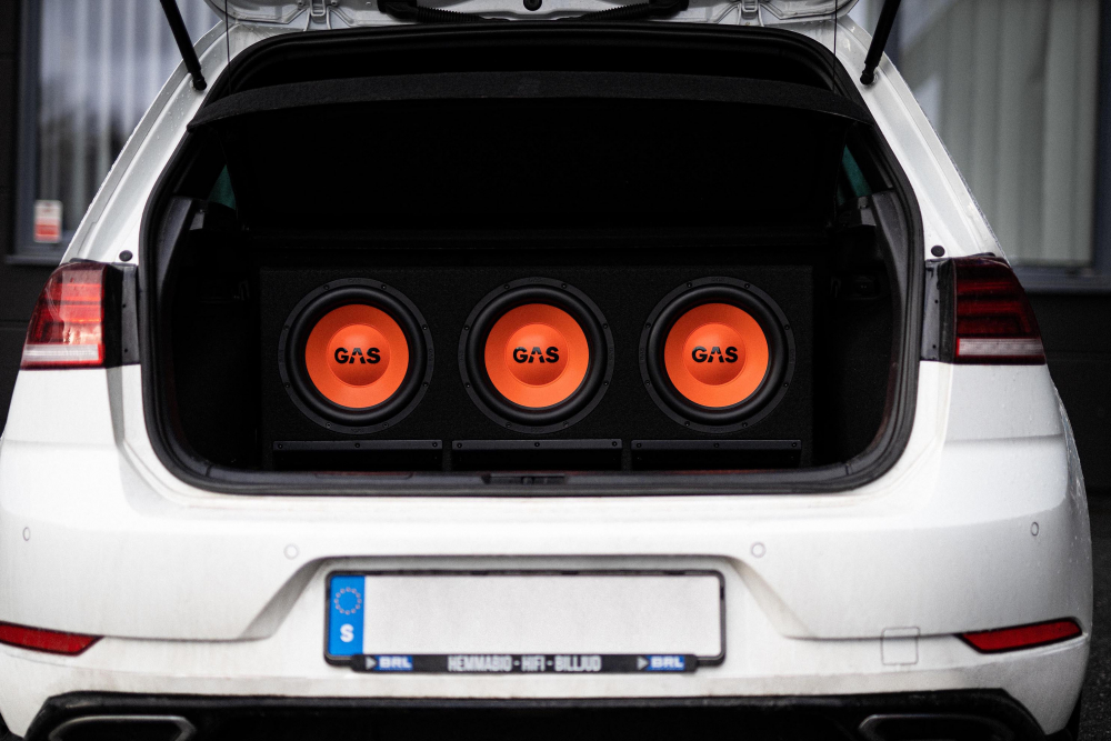 Köp GAS MAD B2-310 & MAD A2-1200.1DFL, baspaket hos BRL!