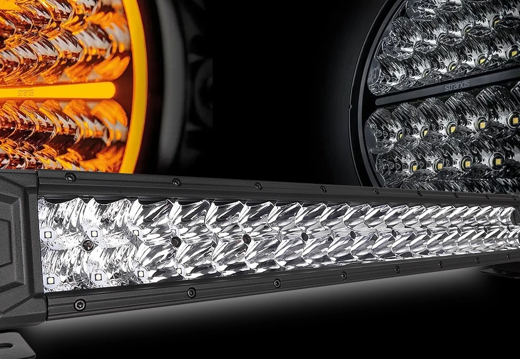 LED-ramp och extraljus till bilen