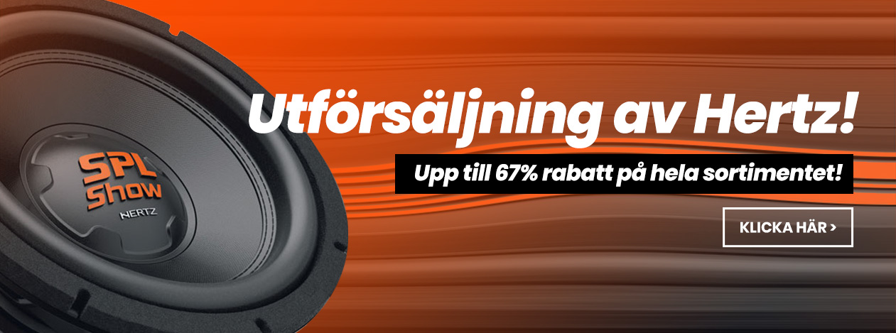 Bilstereo, Hemmabio, Hifi. Brett sortiment till rätt priser - BRL