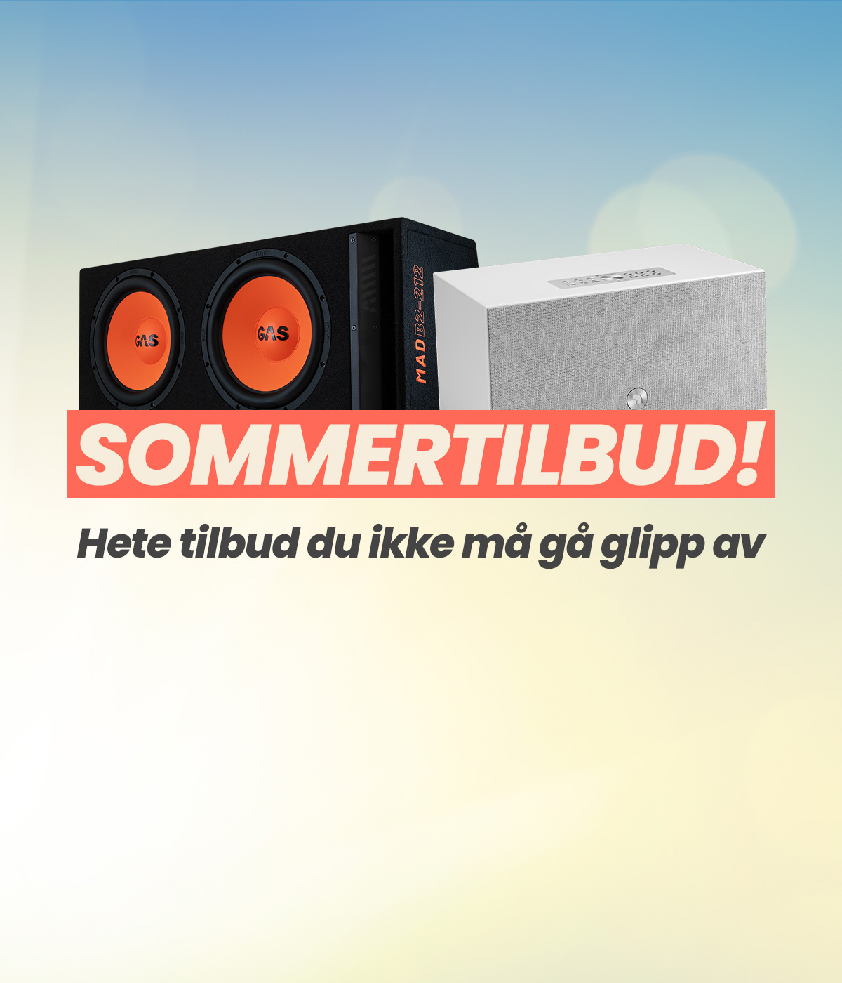 Bilstereo, hjemmekino, HiFi. Bredt sortiment til rett pris ...