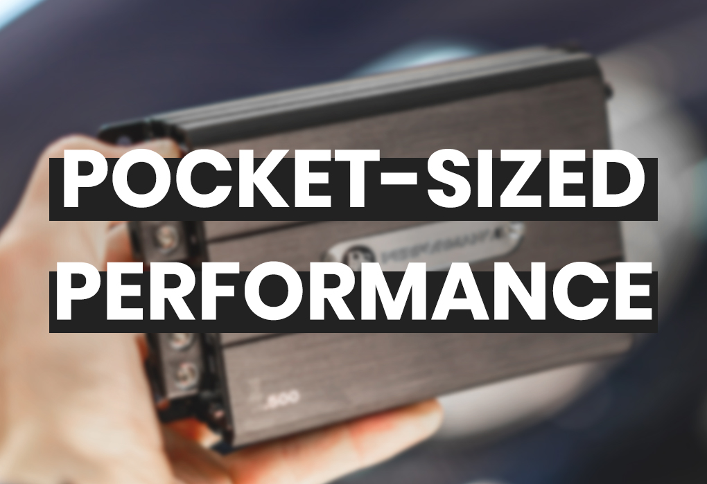 Prestanda i fickformat