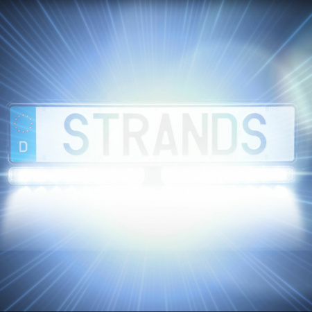 Köp Strands Nuuk E-line Duo, LED-ramp i nummerplåt hos BRL!