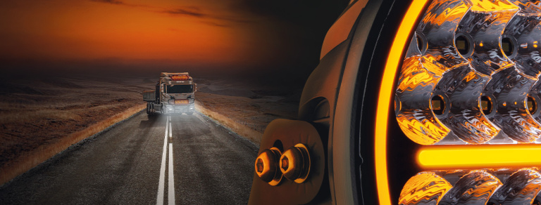 LED-ramp och extraljus till bilen