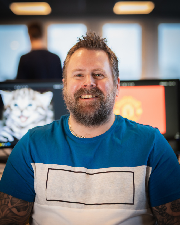 Medarbetare BRL Electronics