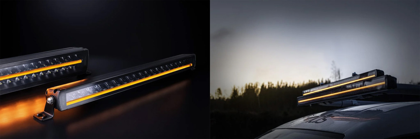 LED-ramp och extraljus till bilen